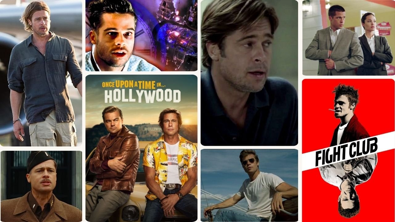 All Of Brad Pitt’S Movies Ranked From Worst To Best – RAVWWU